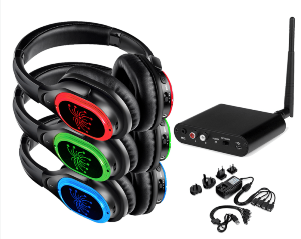 How to setup SIlent Disco equipment? | Best Silent Disco